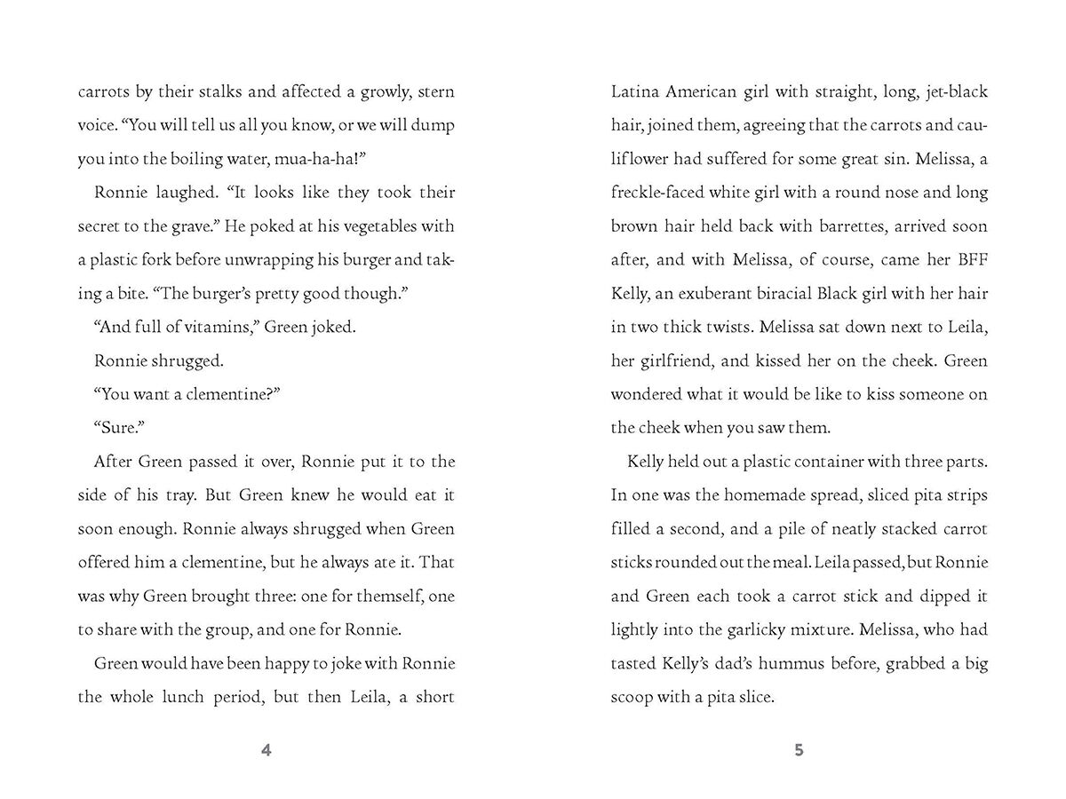 Green | Scholastic Canada Book Clubs