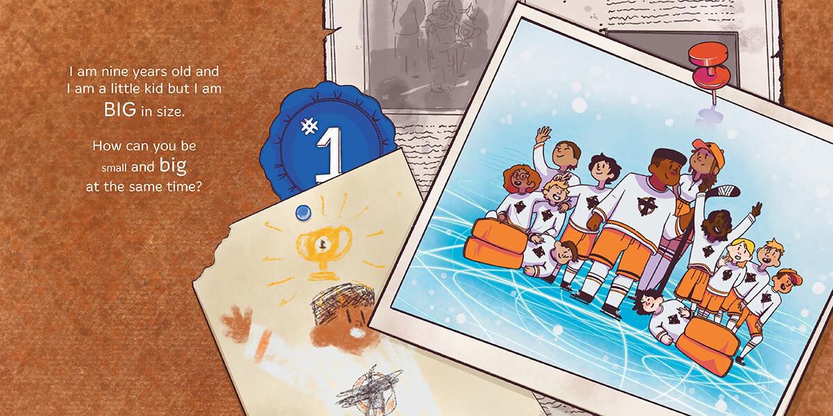 I Am Big! | Scholastic Canada Book Clubs