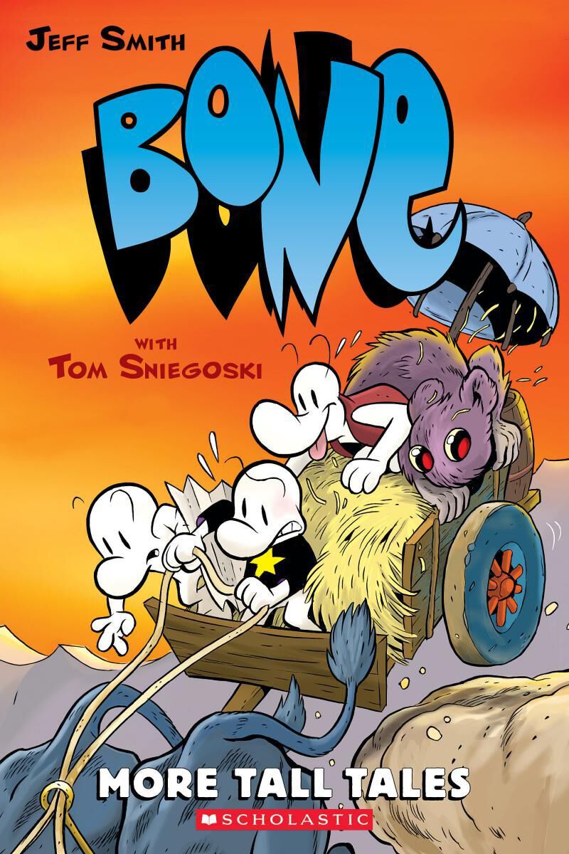 Bone: More Tall Tale | Scholastic Canada Book Clubs