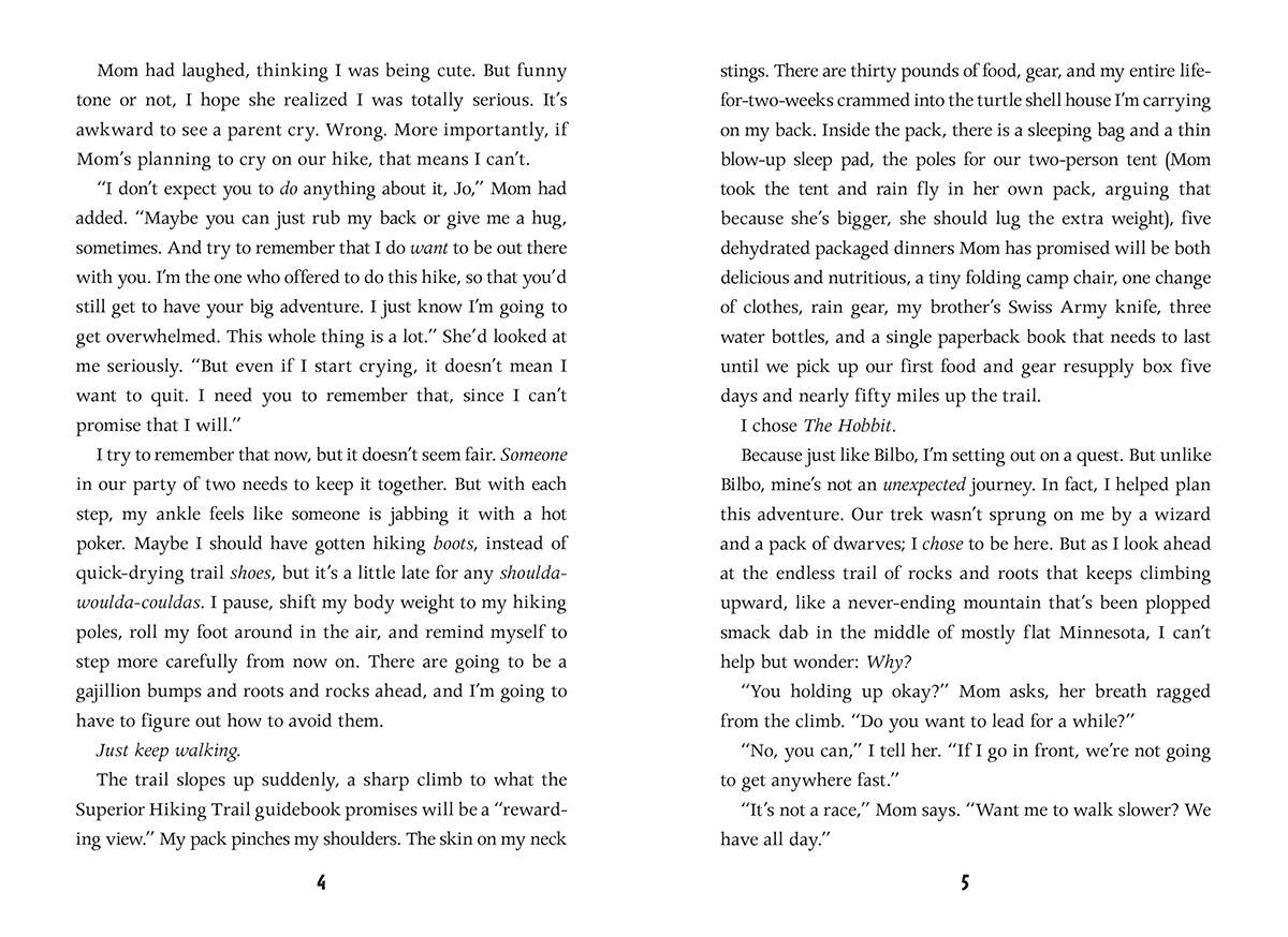 Just Keep Walking | Scholastic Canada Book Clubs