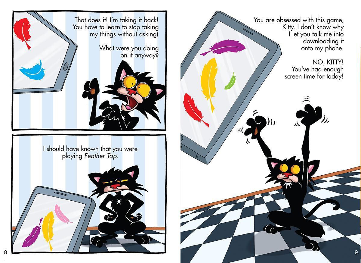 Bad Kitty Gets a Phone | Scholastic Canada Book Clubs
