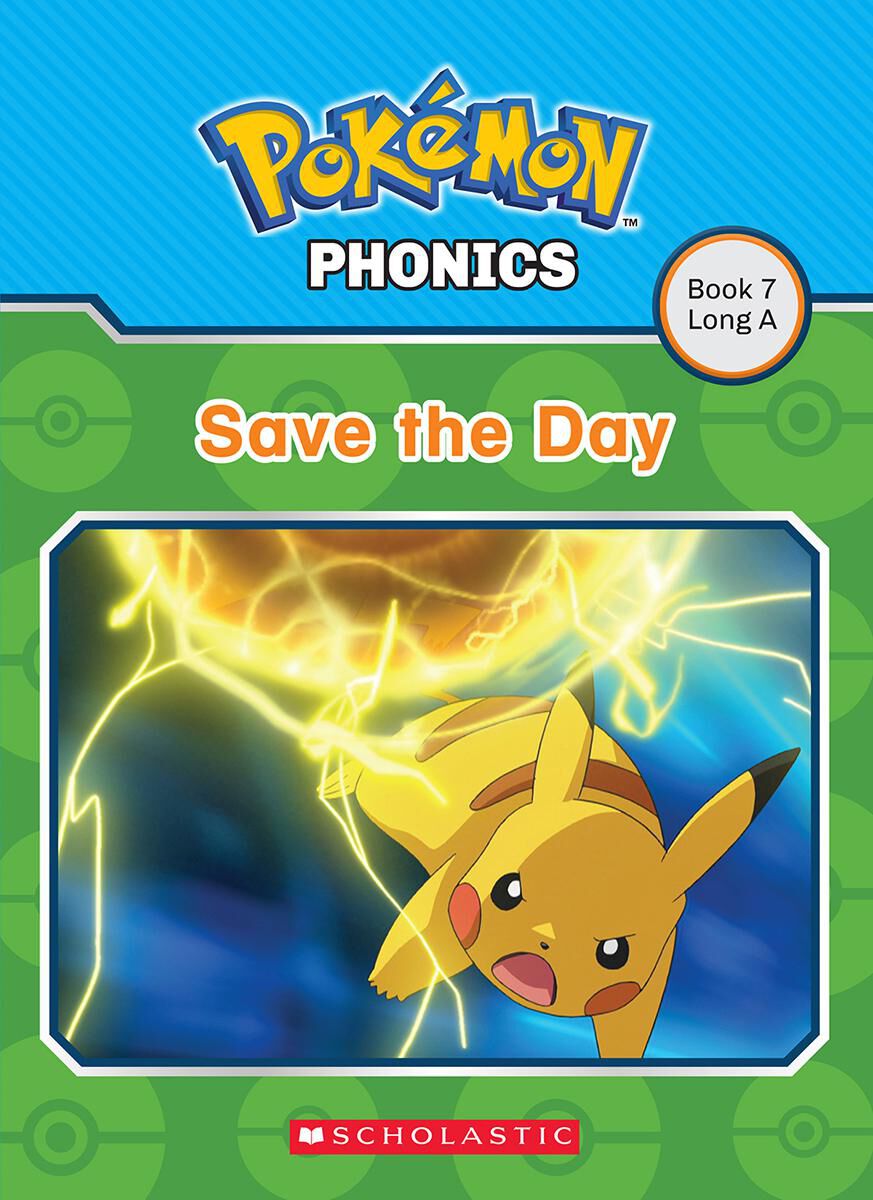 Pokémon: Phonics Adventures Boxed Set | Scholastic Canada Book Clubs