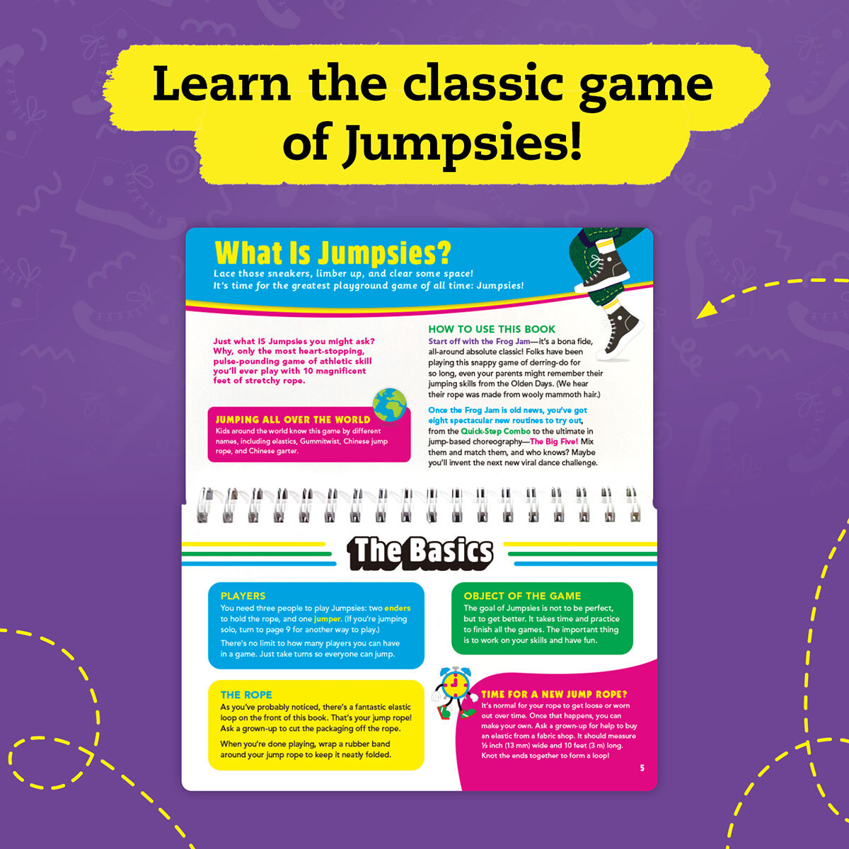 Klutz Jumpsies | Scholastic Canada Book Clubs