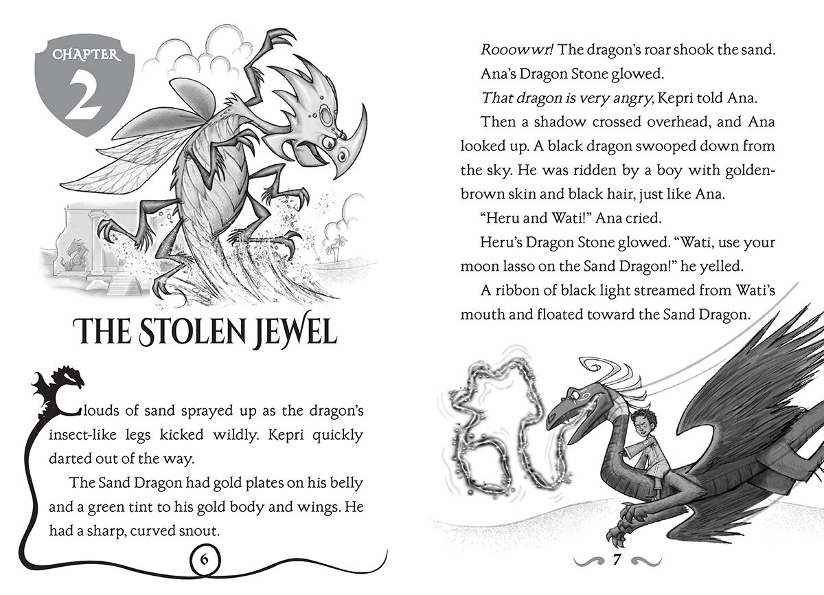 Dragon Masters: Jewel of the Sand Dragon | Scholastic Canada Book Clubs