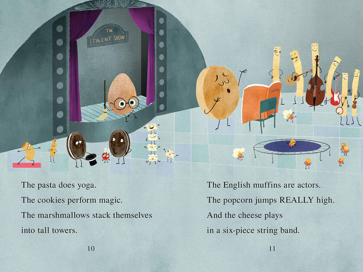 The Good Egg and the Talent Show | Scholastic Canada Book Clubs