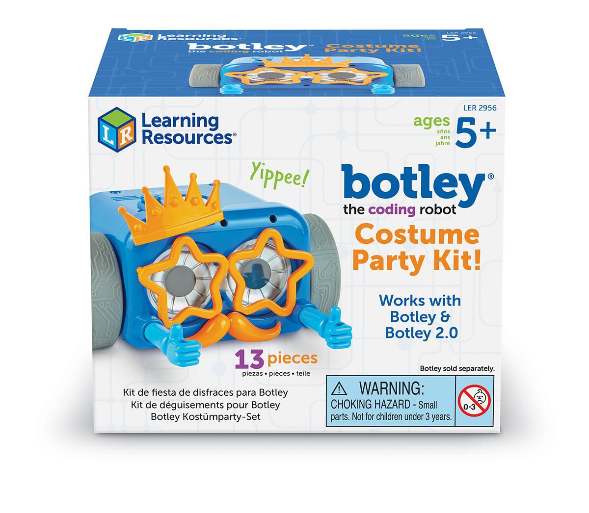 Botley® the Coding Robot Costume Party Kit | Scholastic Canada Book Clubs