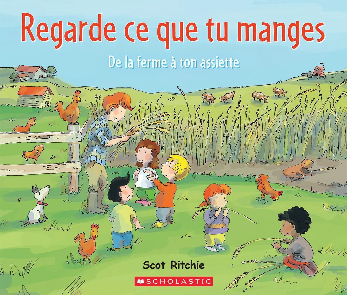 Collection Scot Ritchie | Scholastic Canada Clubs de lecture
