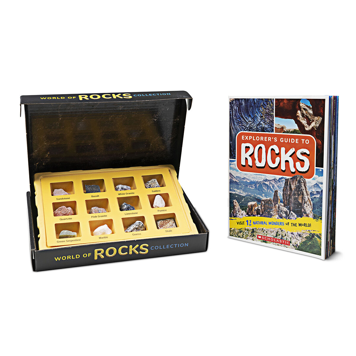 World of Rocks | Scholastic Canada Book Clubs