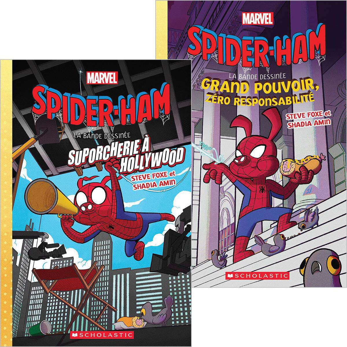 Duo Marvel Spider-Ham | Scholastic Canada Book Clubs