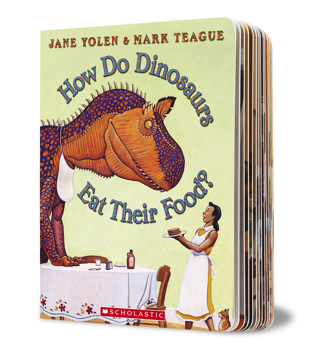 How Do Dinosaurs Eat Their Food? | Scholastic Canada Book Clubs