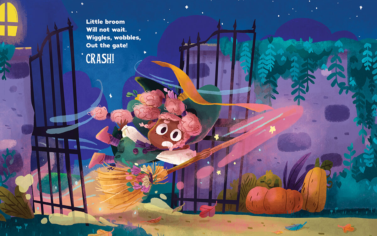 First Broom | Scholastic Canada Book Clubs