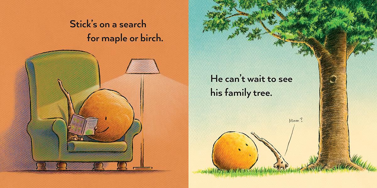 Stick and Stone: Best Friends Forever! | Scholastic Canada Book Clubs