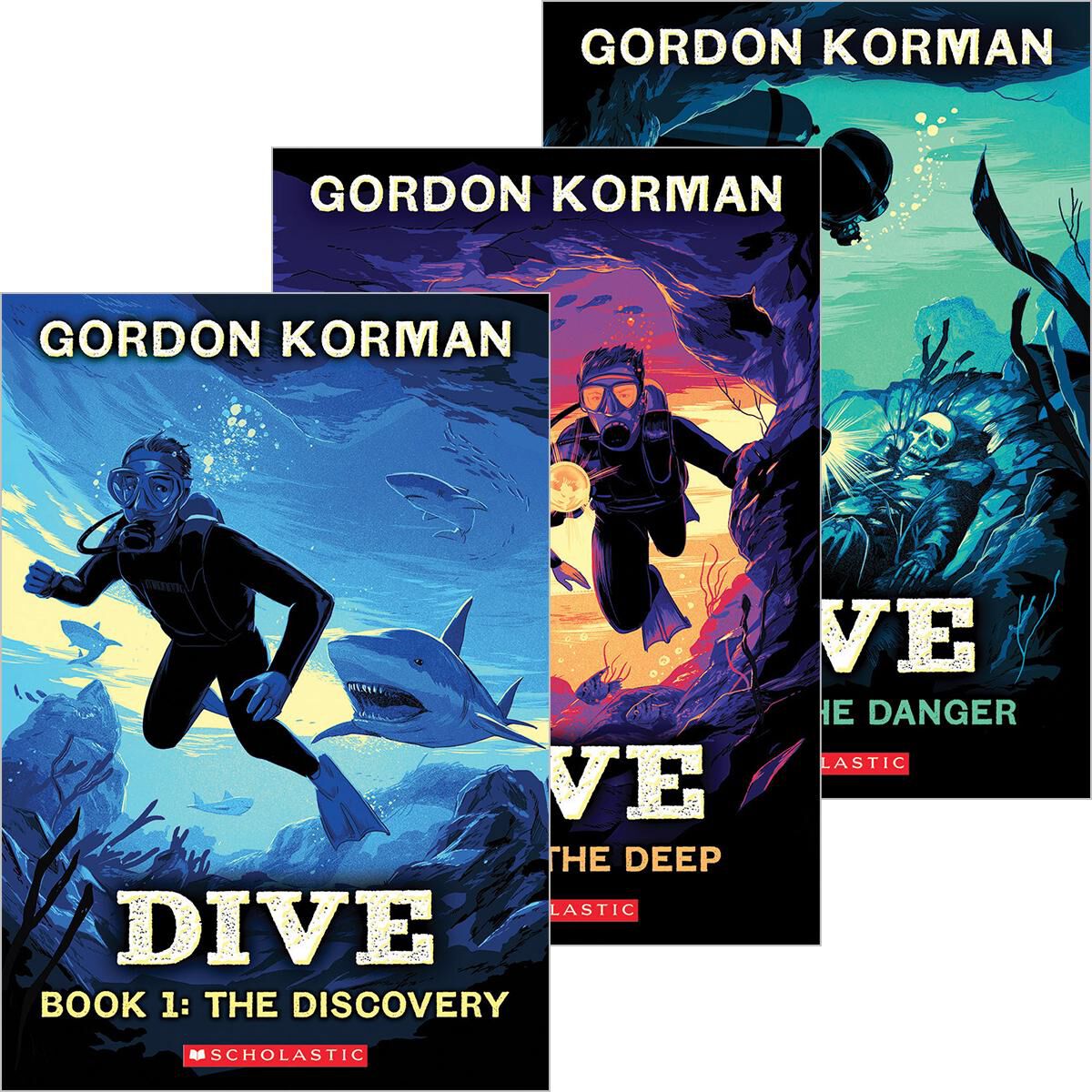 Dive 3-Pack | Scholastic Canada Book Clubs