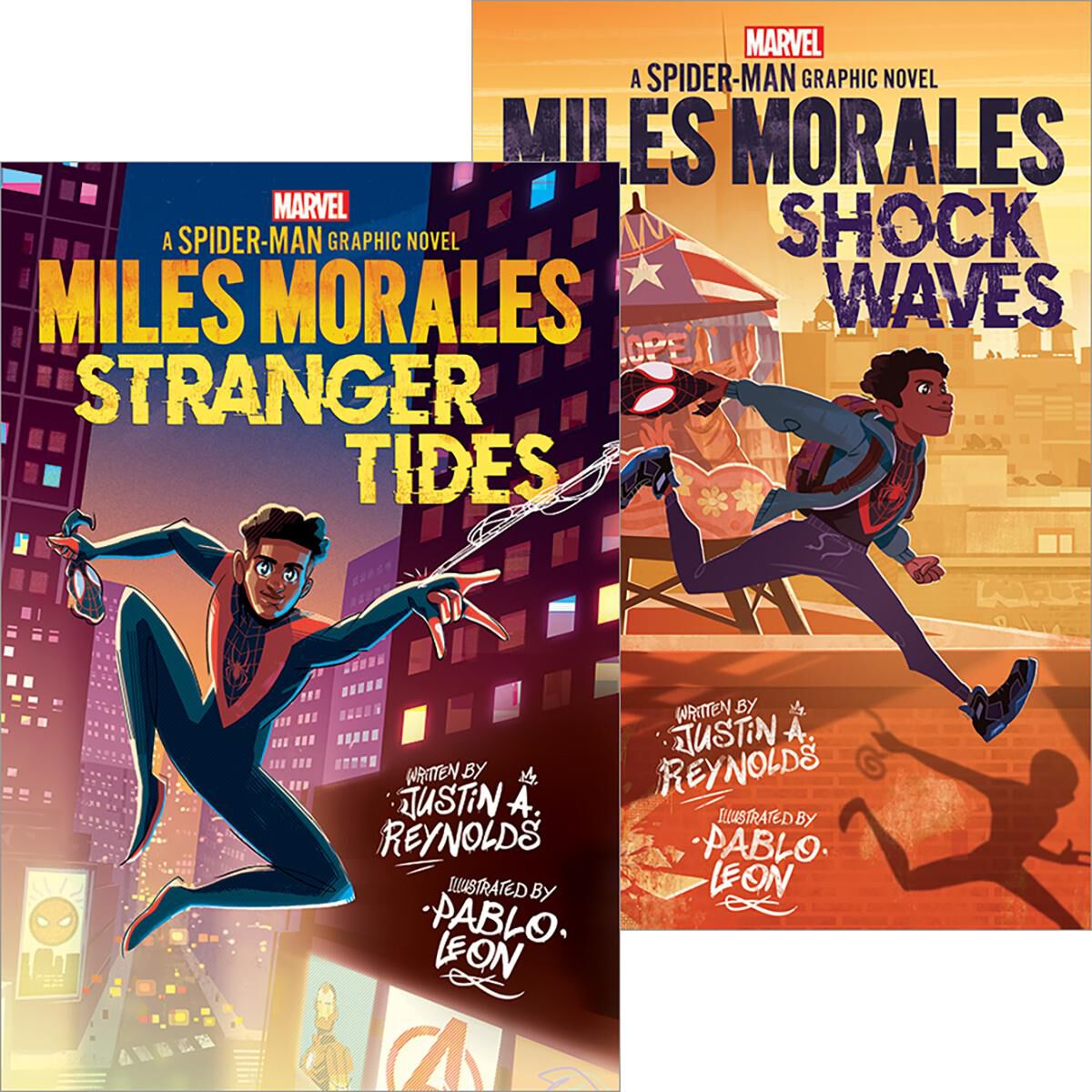 Miles Morales 2-Pack | Scholastic Canada Book Clubs