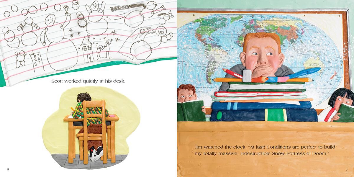 Perfect Snow | Scholastic Canada Book Clubs