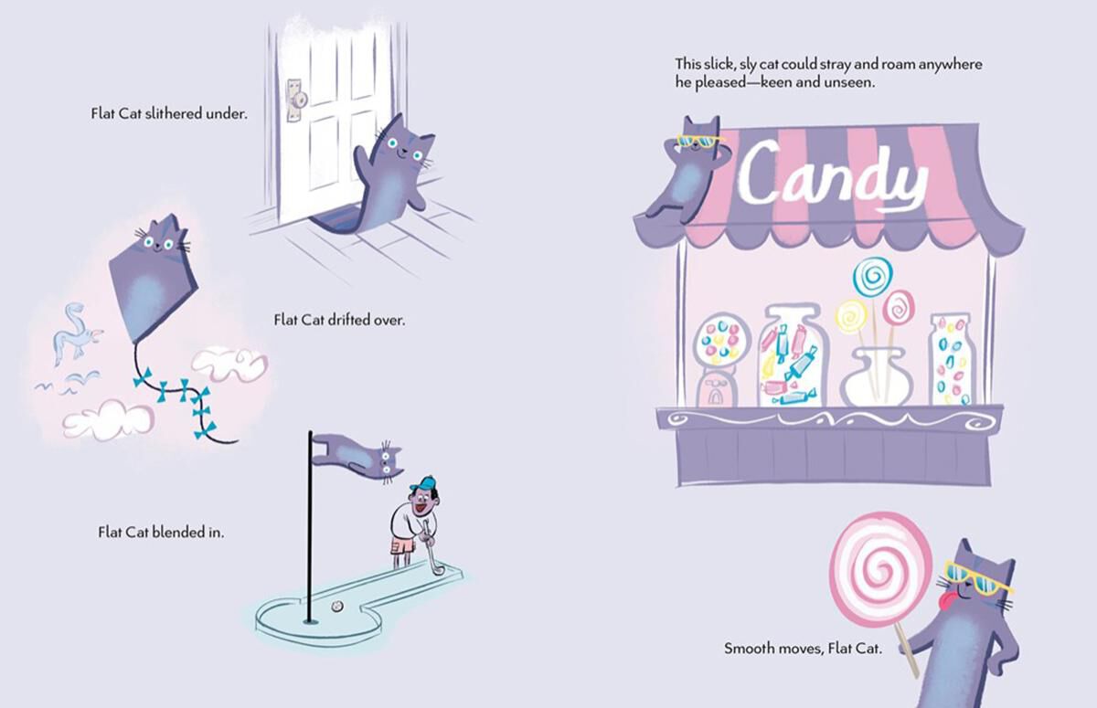 Flat Cat | Scholastic Canada Book Clubs