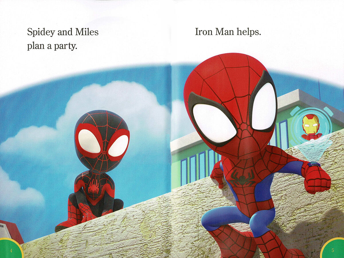 Spidey and His Amazing Friends: Surprise Party Surprise | Scholastic ...