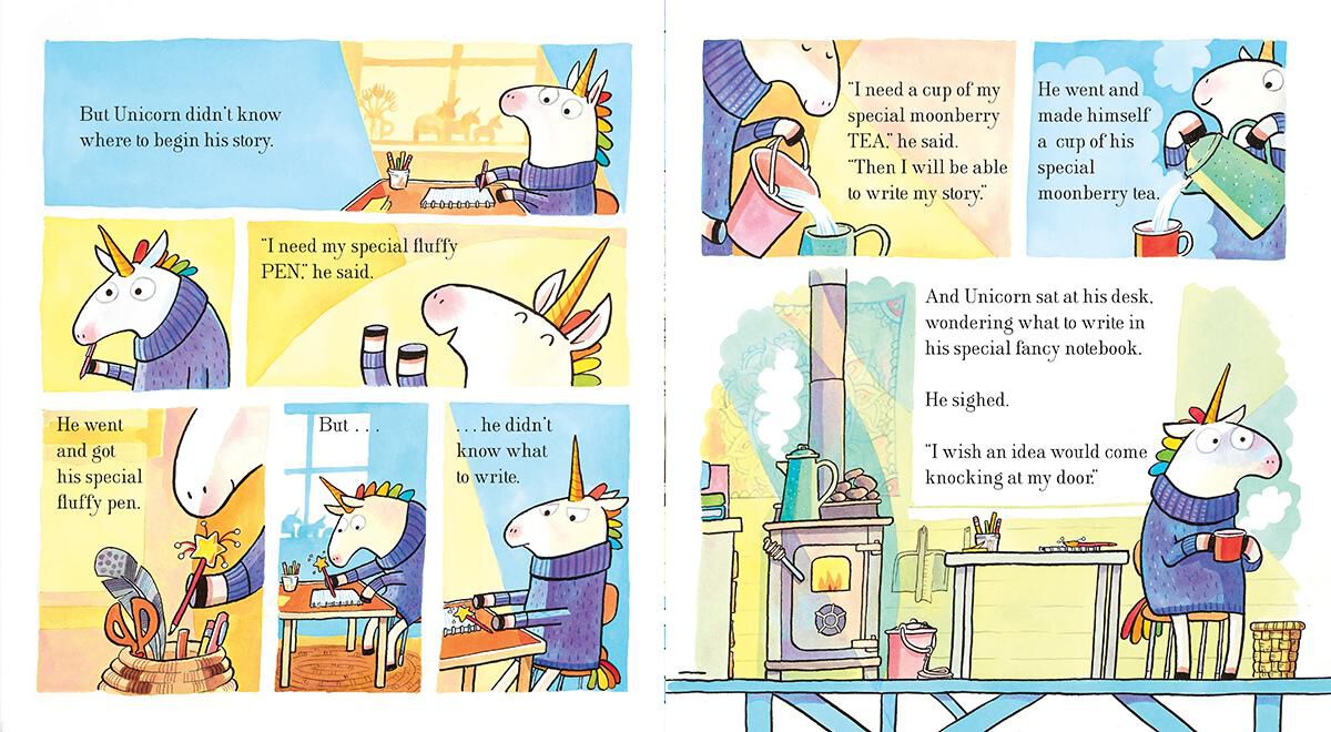 Grumpycorn | Scholastic Canada Book Clubs