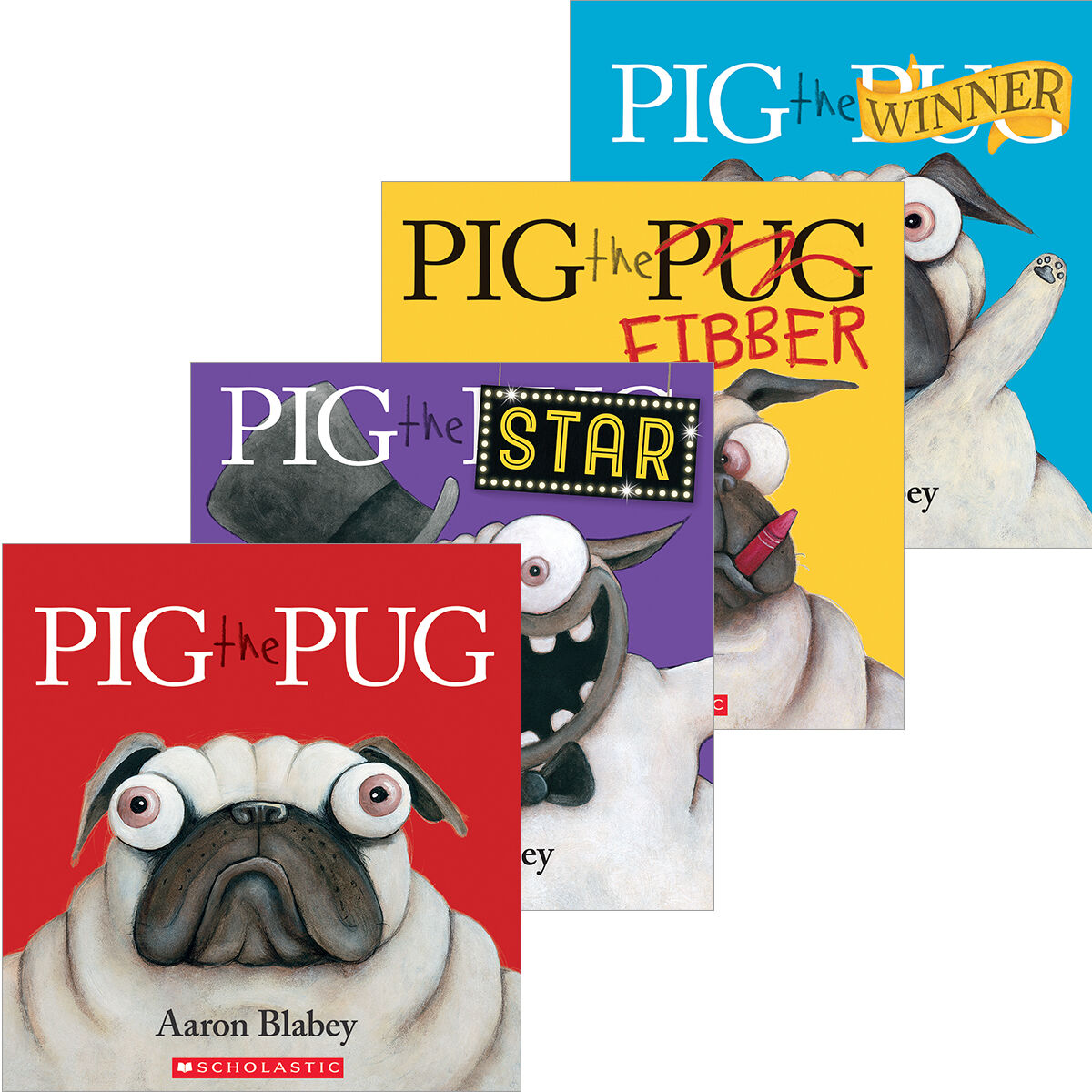 Pig the Pug 6-Pack | Scholastic Canada Book Clubs