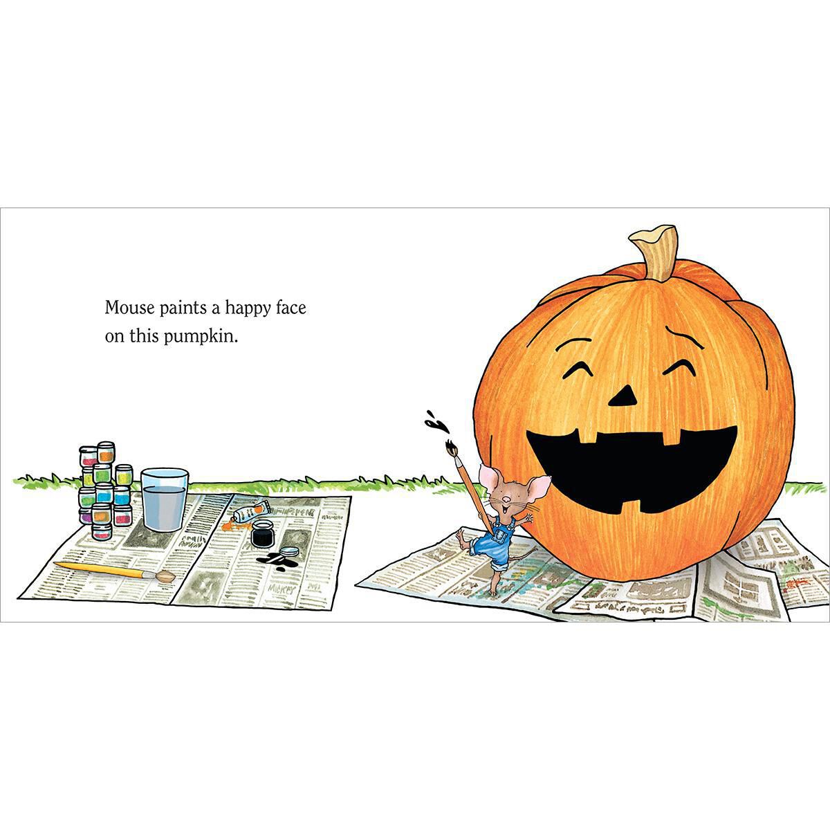 It's Pumpkin Day, Mouse! | Scholastic Canada Book Clubs