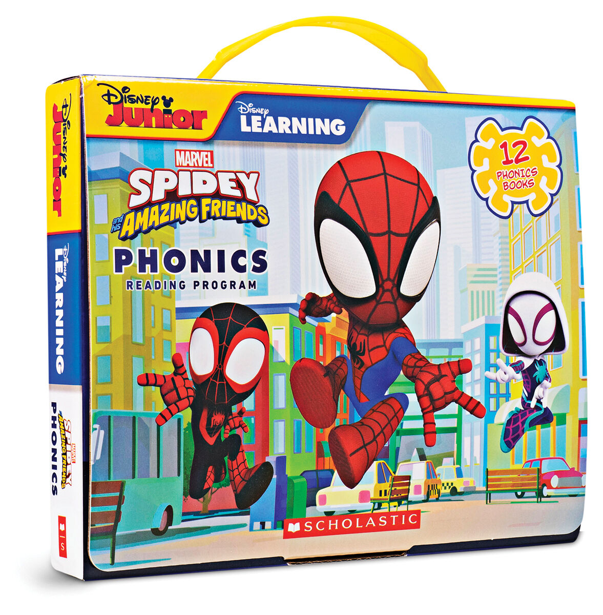 Spidey and His Amazing Friends Phonics Box Set | Scholastic Canada Book ...