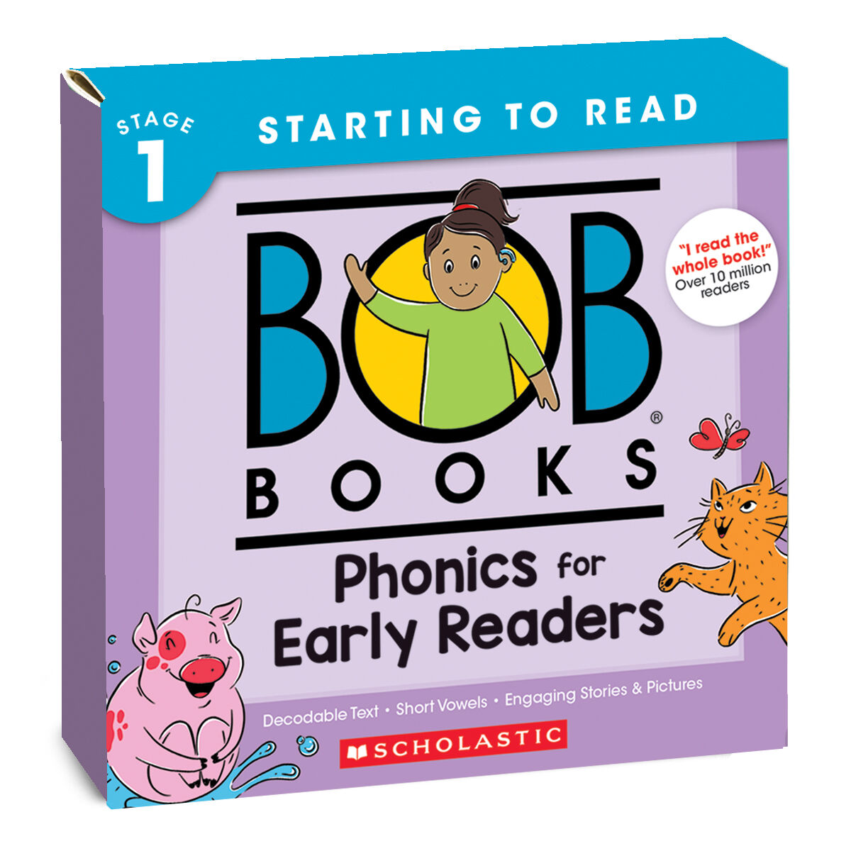 BOB Books: Phonics for Early Readers | Scholastic Canada Book Clubs