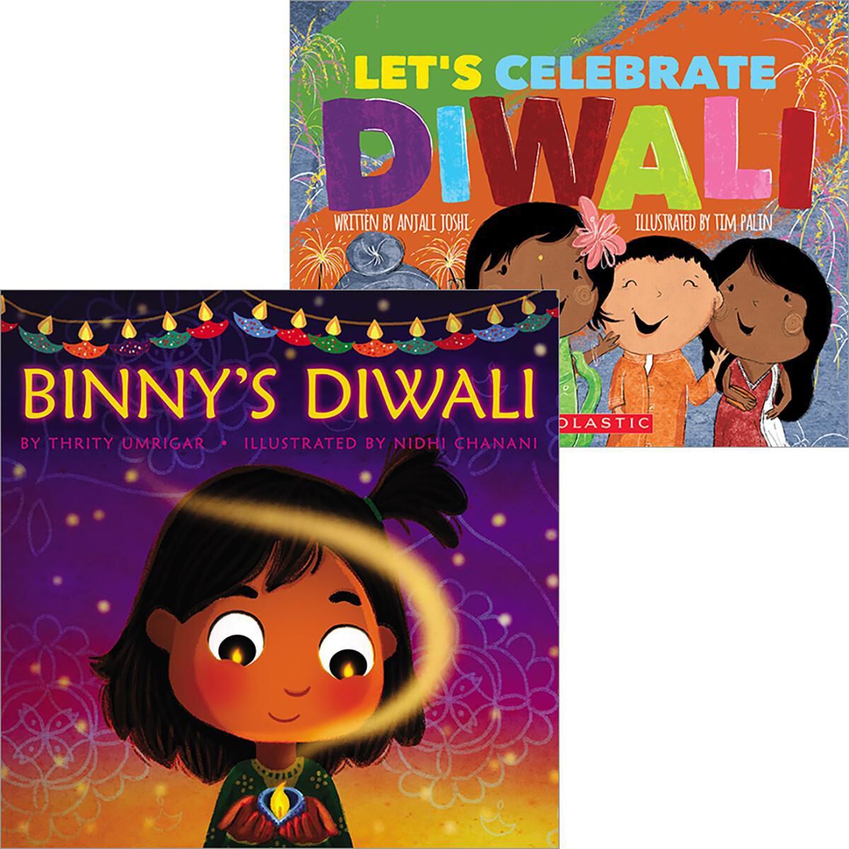 Celebrate Diwali 2-Pack | Scholastic Canada Book Clubs