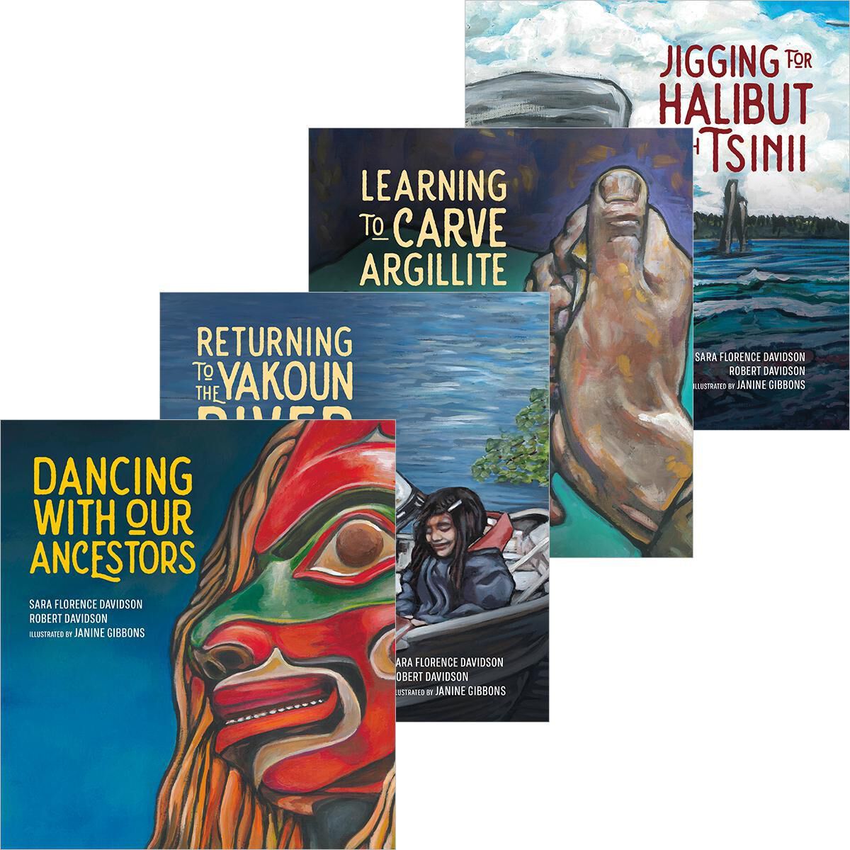 Sk'ad'a Stories Series 4-Pack | Scholastic Canada Book Clubs