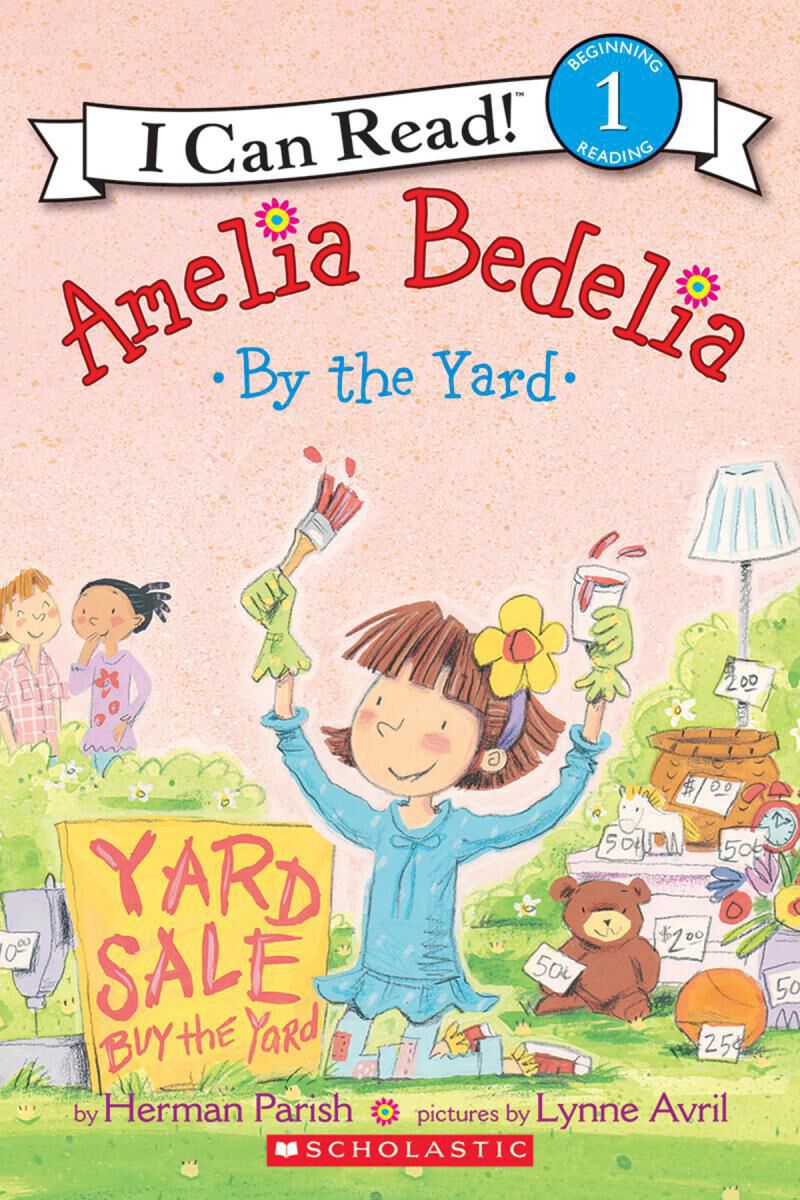 I Can Read with Amelia Bedelia 8-Pack | Scholastic Canada Book Clubs