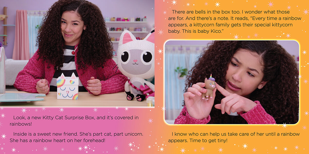 Gabby's Dollhouse Meet the Kittycorn | Scholastic Canada Book Clubs
