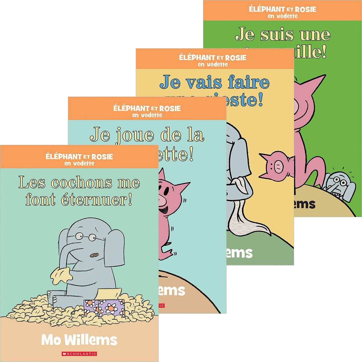 Collection Éléphant et Rosie | Scholastic Canada Clubs de lecture