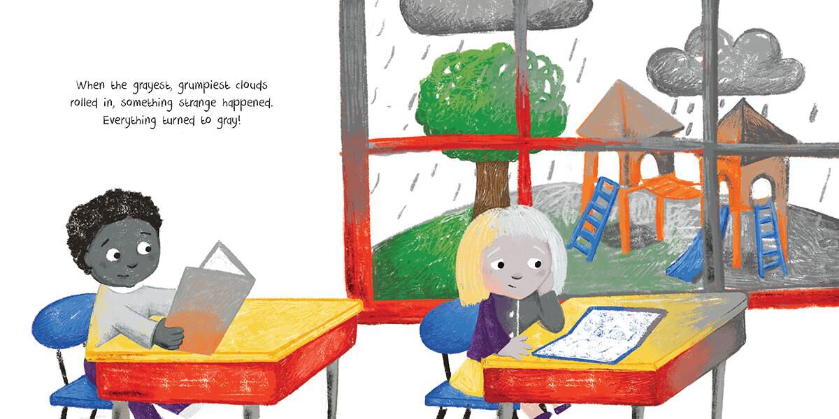 How the Crayons Saved the School | Scholastic Canada Book Clubs