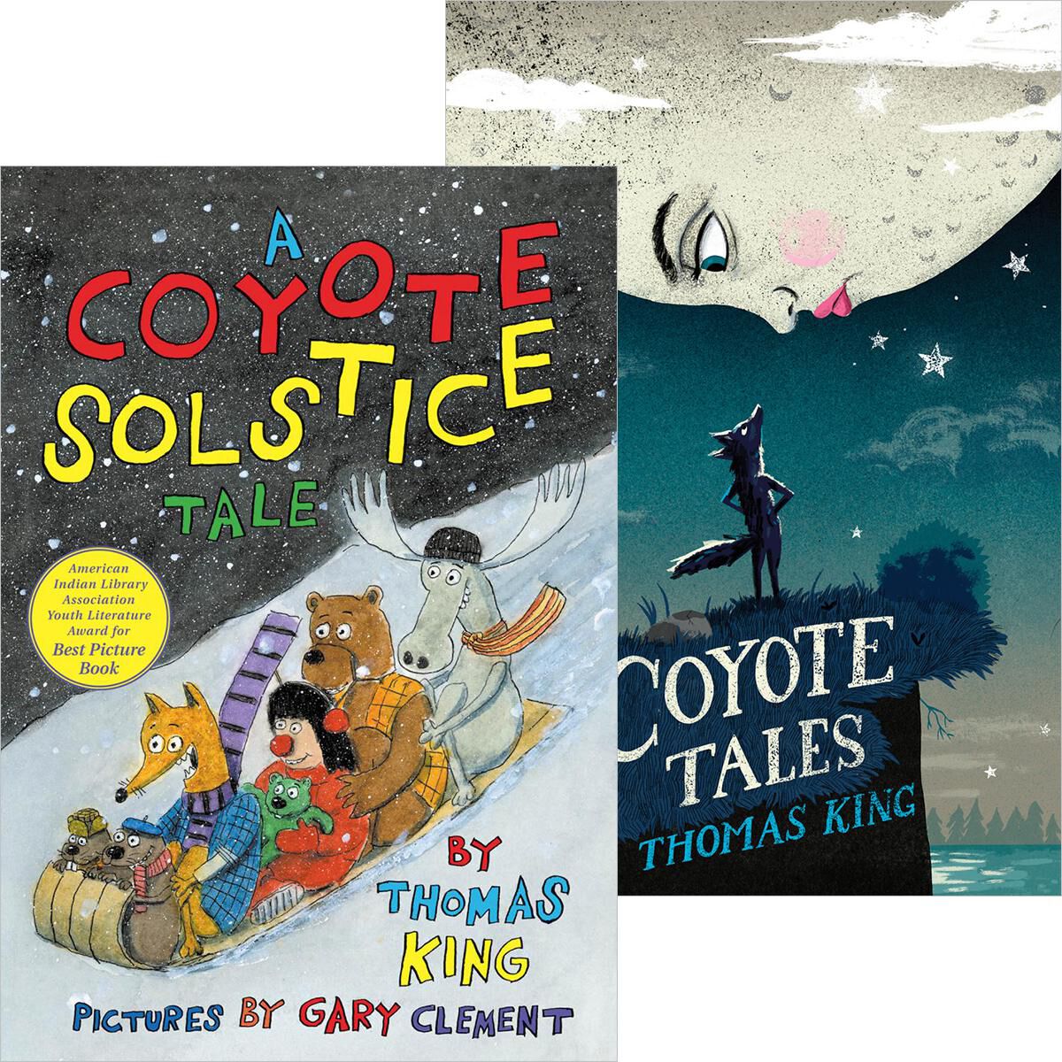 Coyote Tales 2-Pack | Scholastic Canada Book Clubs