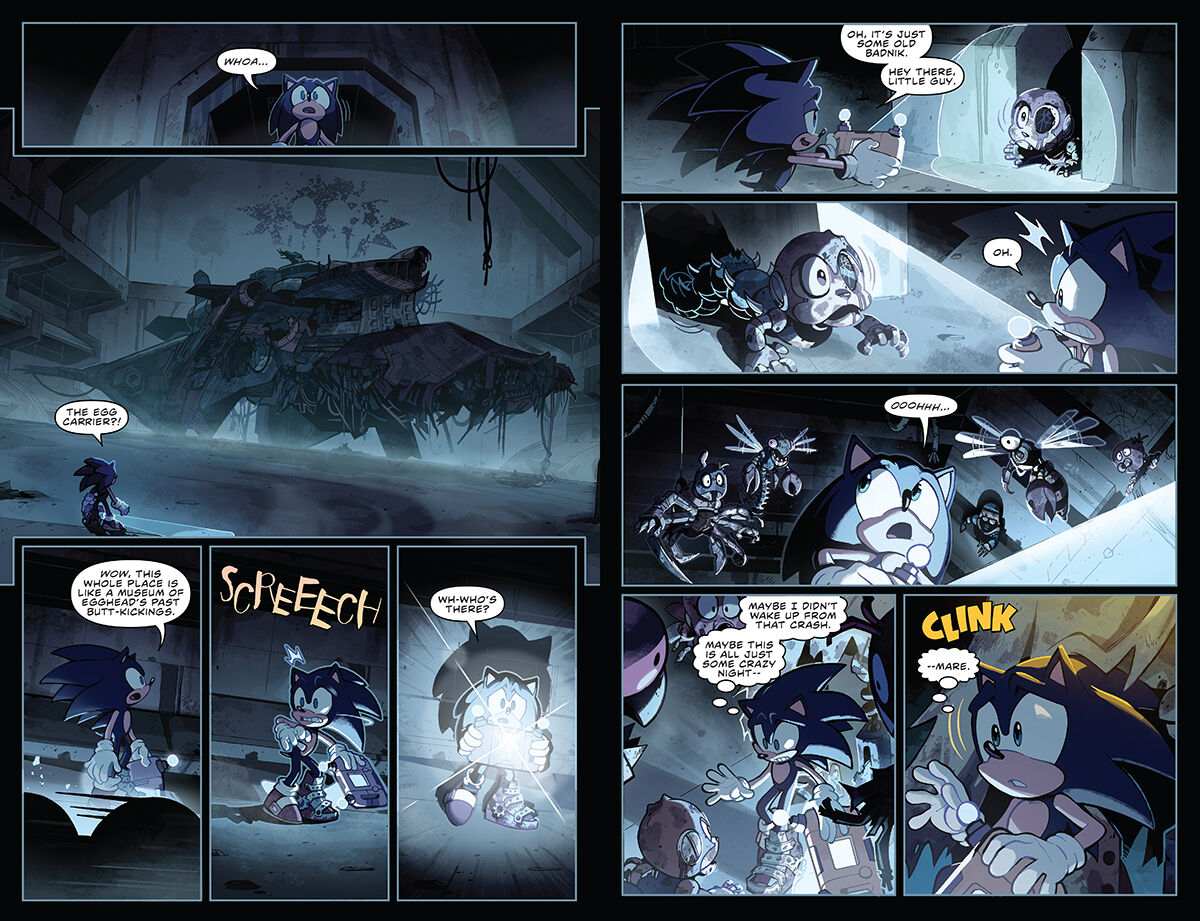 Sonic the Hedgehog: Scrapnik Island, Volume 1 | Scholastic Canada Book ...