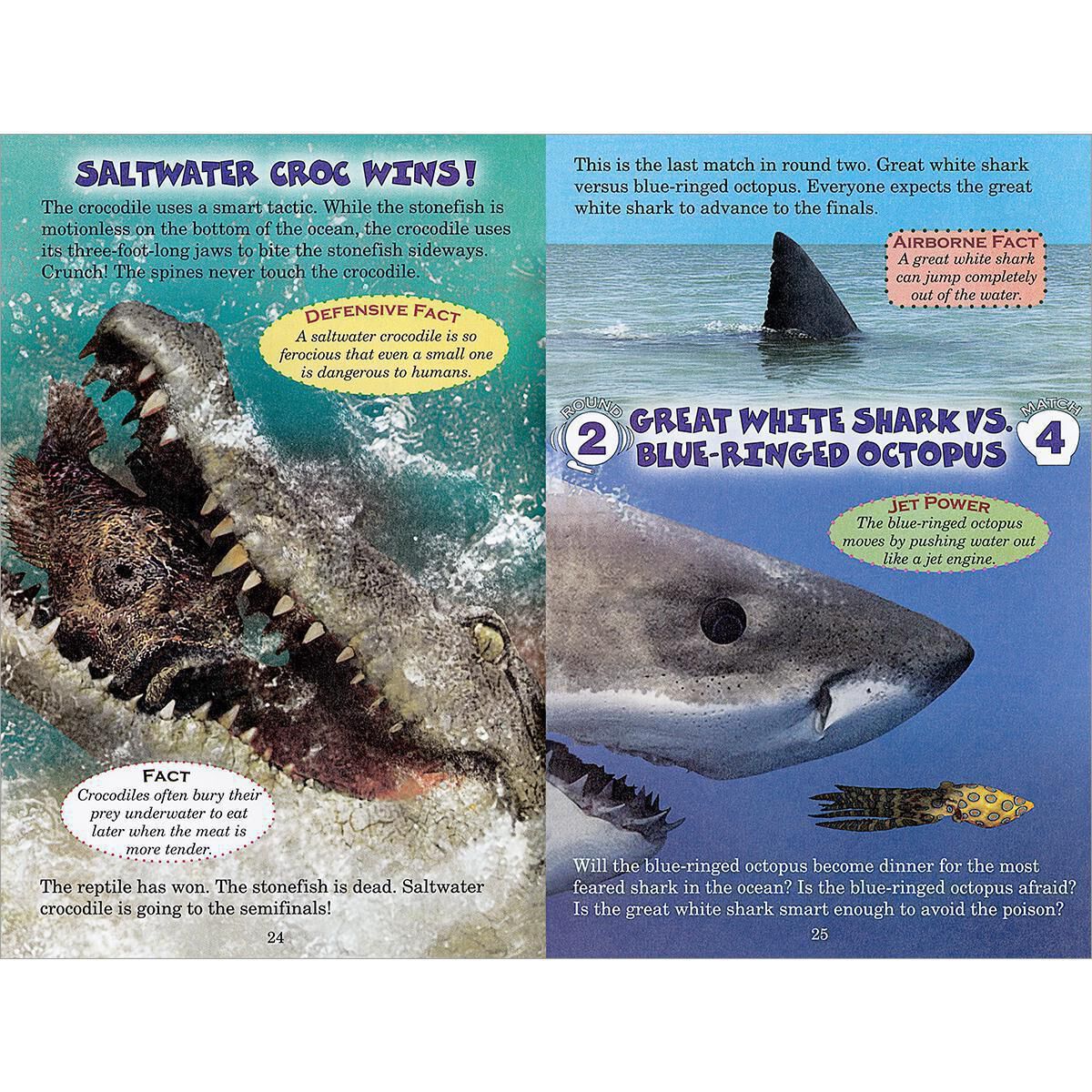 Who Would Win? Ultimate Rumble 6-Pack | Scholastic Canada Book Clubs