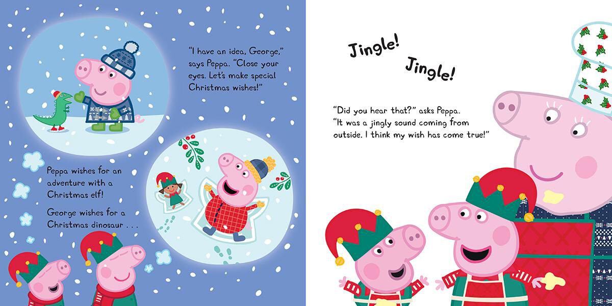 Peppa Pig: Peppa and the Christmas Elf | Scholastic Canada Book Clubs