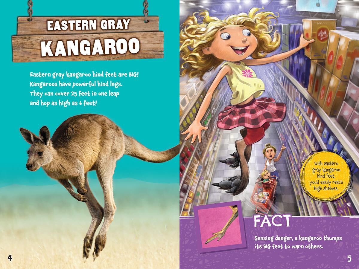 What If You Had Animal Feet? | Scholastic Canada Book Clubs