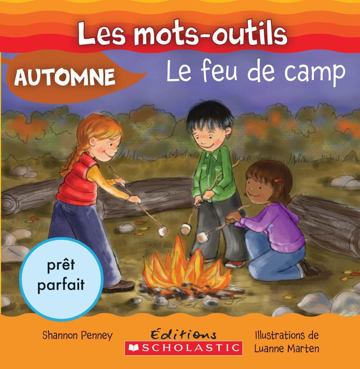 Collection Les mots-outils - Saisons | Scholastic Canada Book Clubs