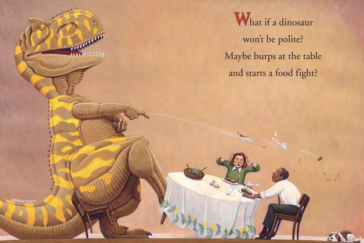 How Do Dinosaurs Show Good Manners? | Classroom Essentials Scholastic ...