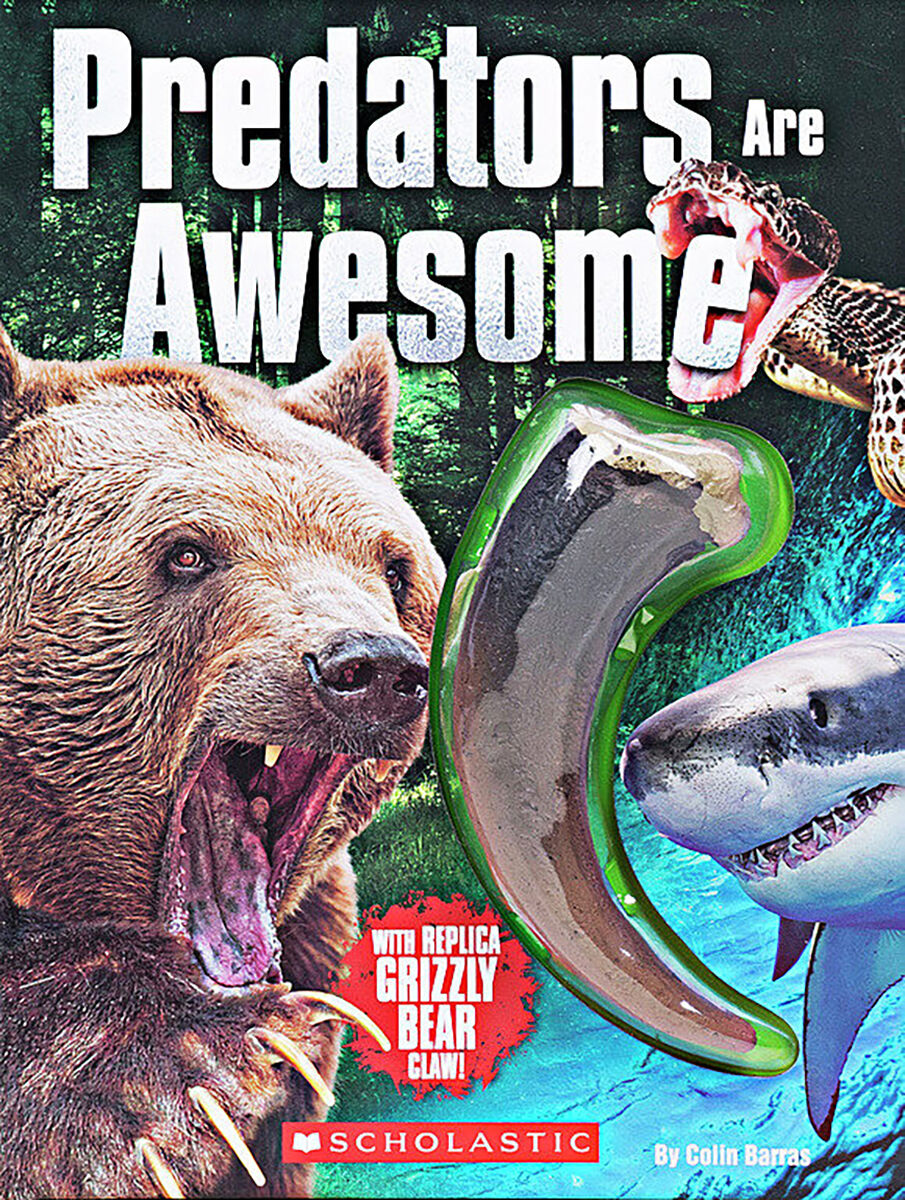 Predators Are Awesome | Scholastic Canada Book Clubs