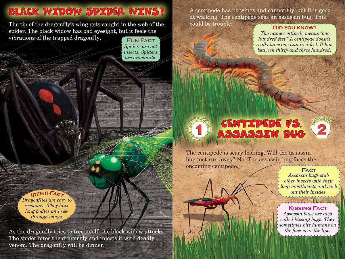 Who Would Win?® Ultimate Bug Rumble | Scholastic Canada Book Clubs