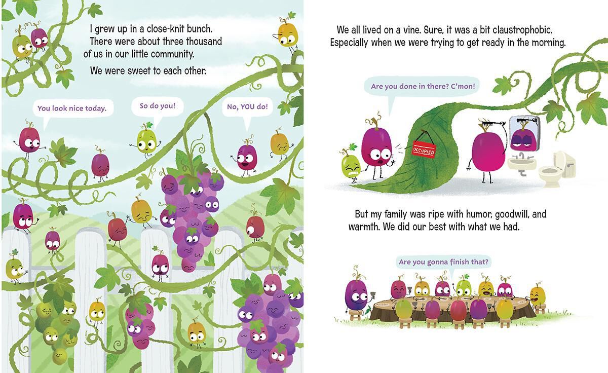 The Sour Grape | Scholastic Canada Book Clubs