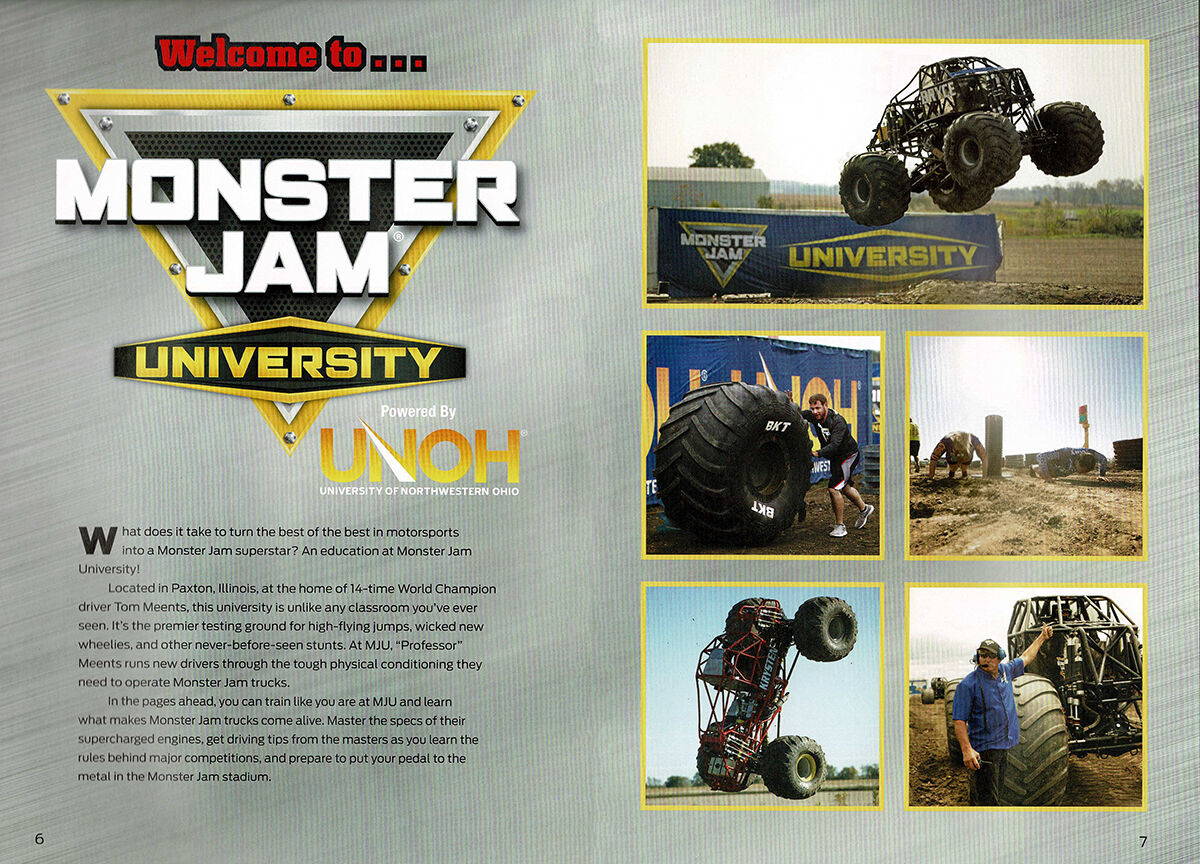 Monster Jam Official Guidebook | Scholastic Canada Book Clubs