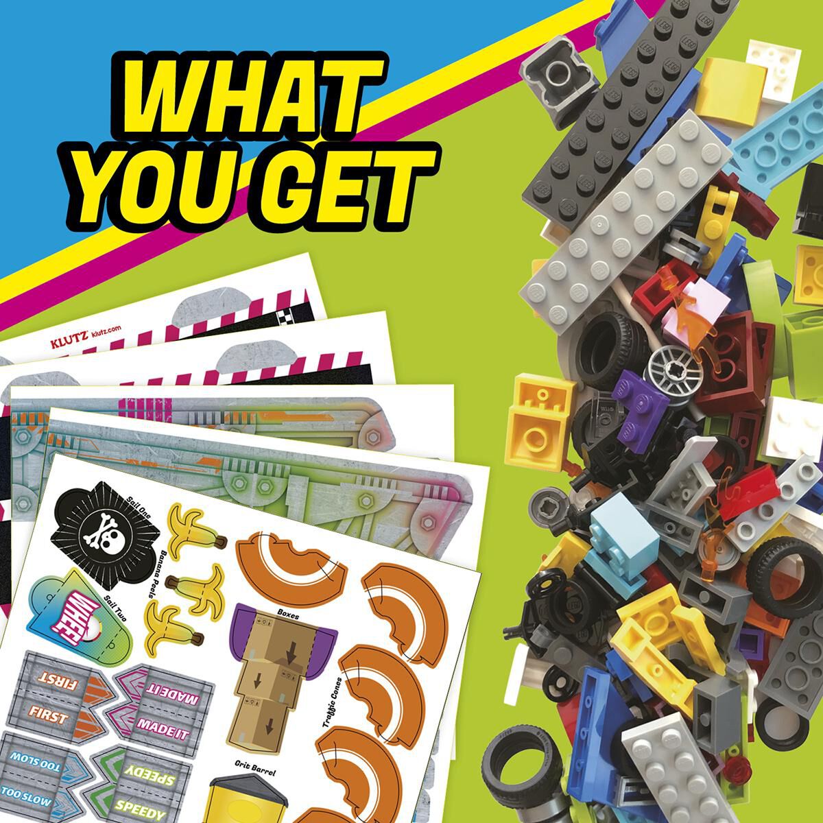 Klutz® LEGO® Race Cars | Scholastic Canada Book Clubs
