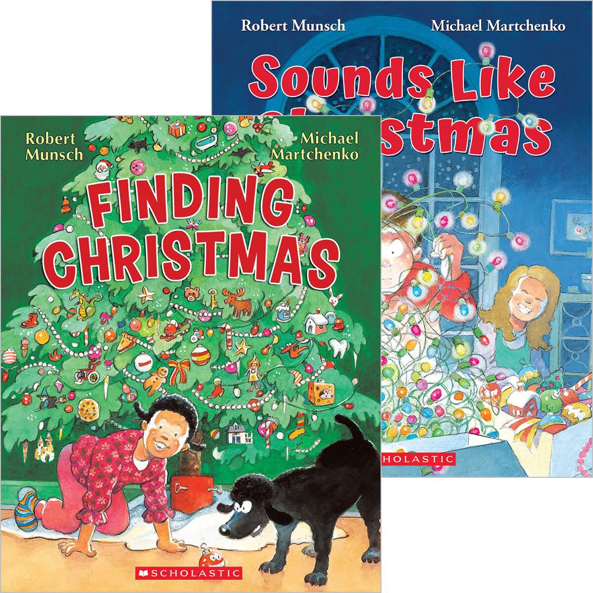 Munsch Christmas Stories 2-Pack | Scholastic Canada Book Clubs