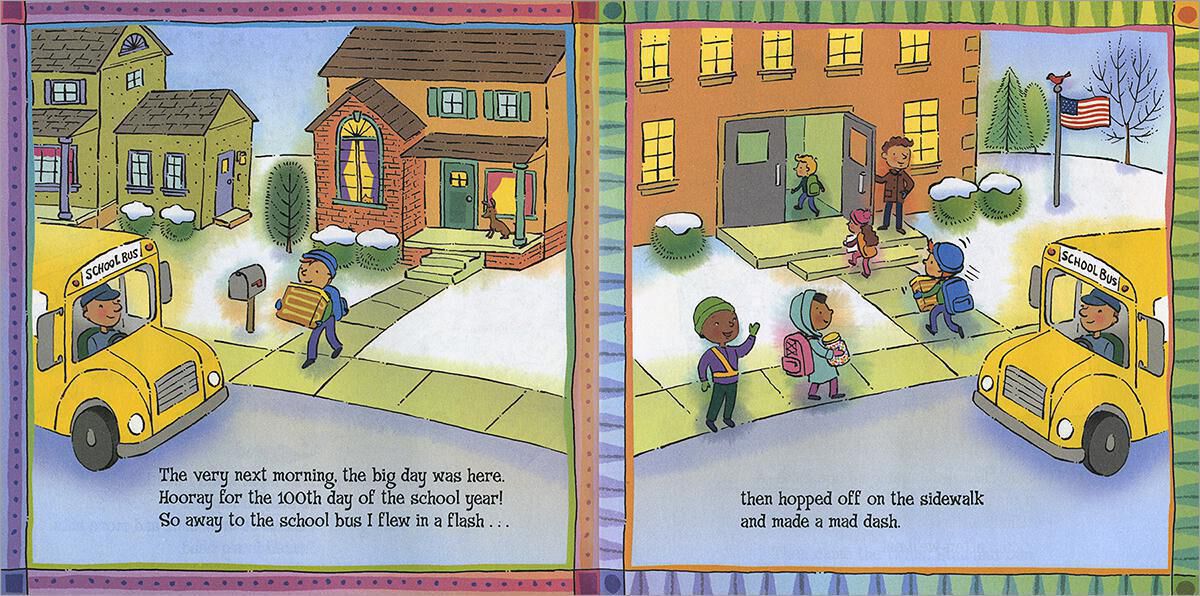 The Night Before 100th Day School | Scholastic Canada Book Clubs