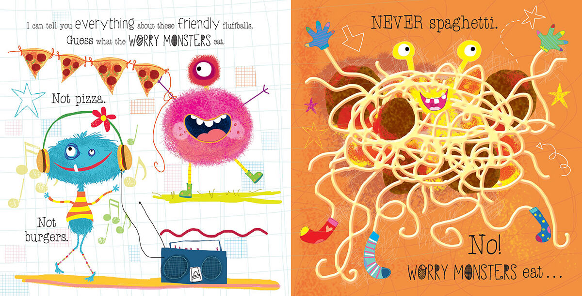 The Very Hungry Worry Monsters | Scholastic Canada Book Clubs