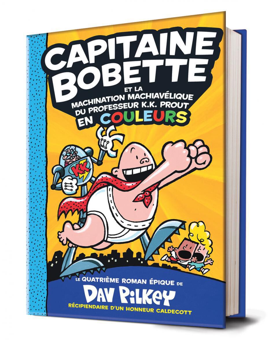 Collection Capitaine Bobette en couleurs - Tomes 1 à 5 | Scholastic ...