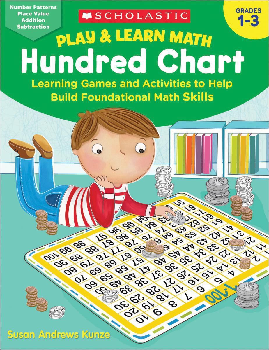 Play & Learn Math Hundred Chart | Scholastic Canada Clubs de lecture