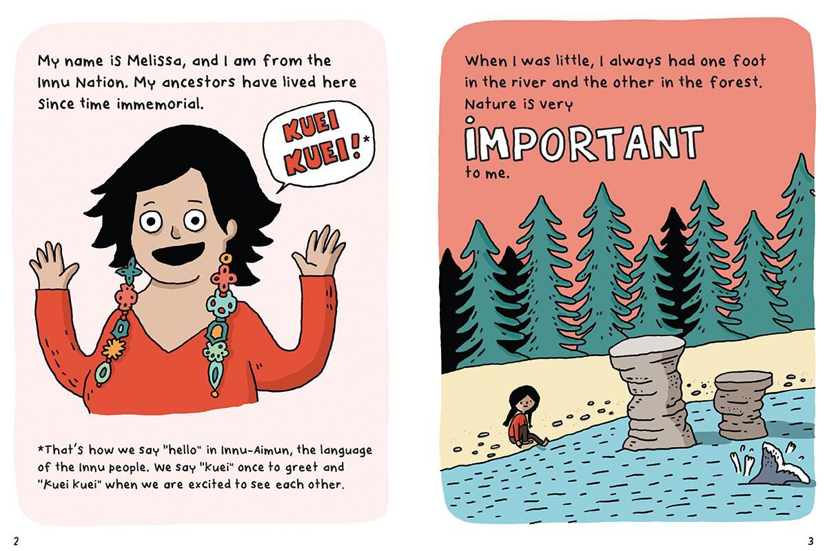 Nutshimit: In the Woods | Scholastic Canada Book Clubs